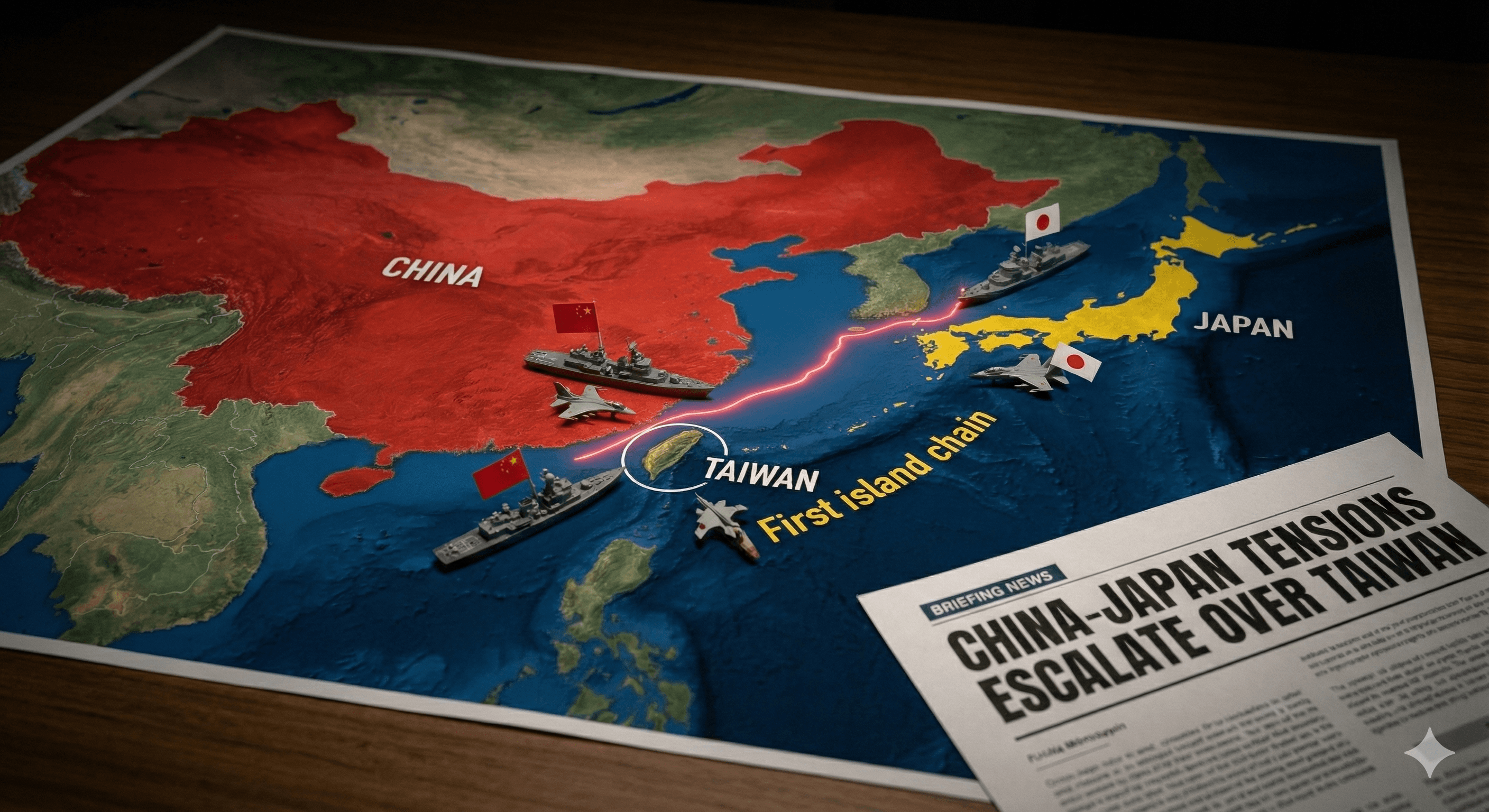 Japan-China Tensions and Historical Context